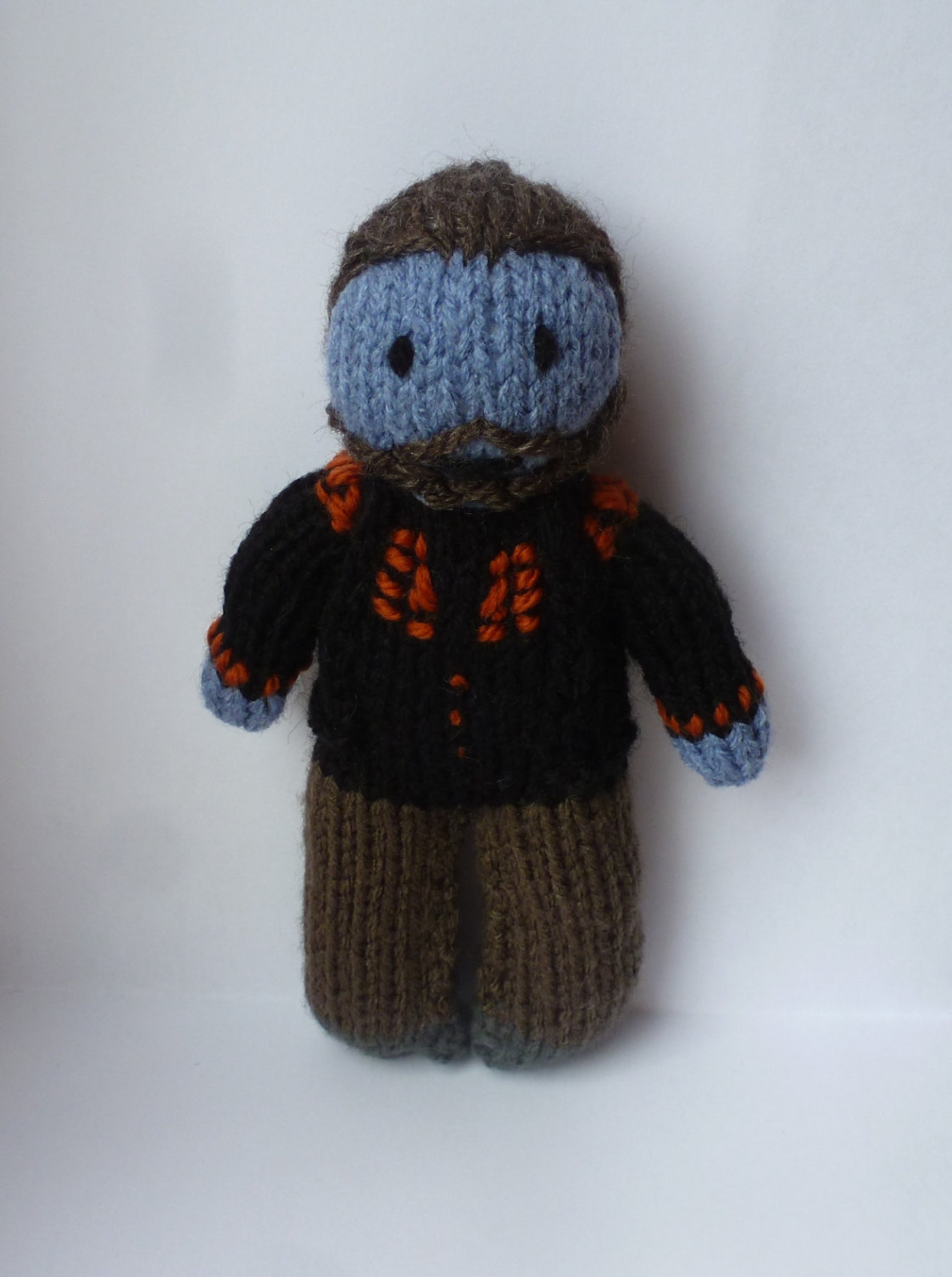 PDF Knitting Pattern: Murphy Z Nation | Etsy