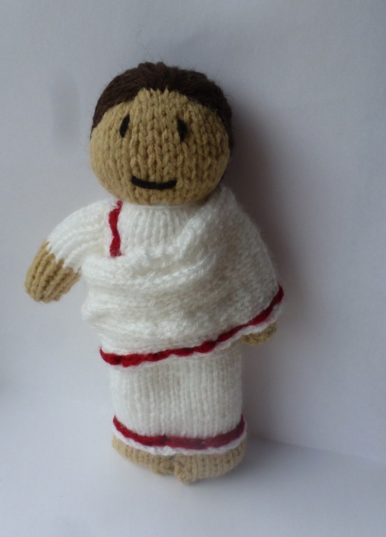 PDF Knitting Pattern: Roman Senator - Etsy