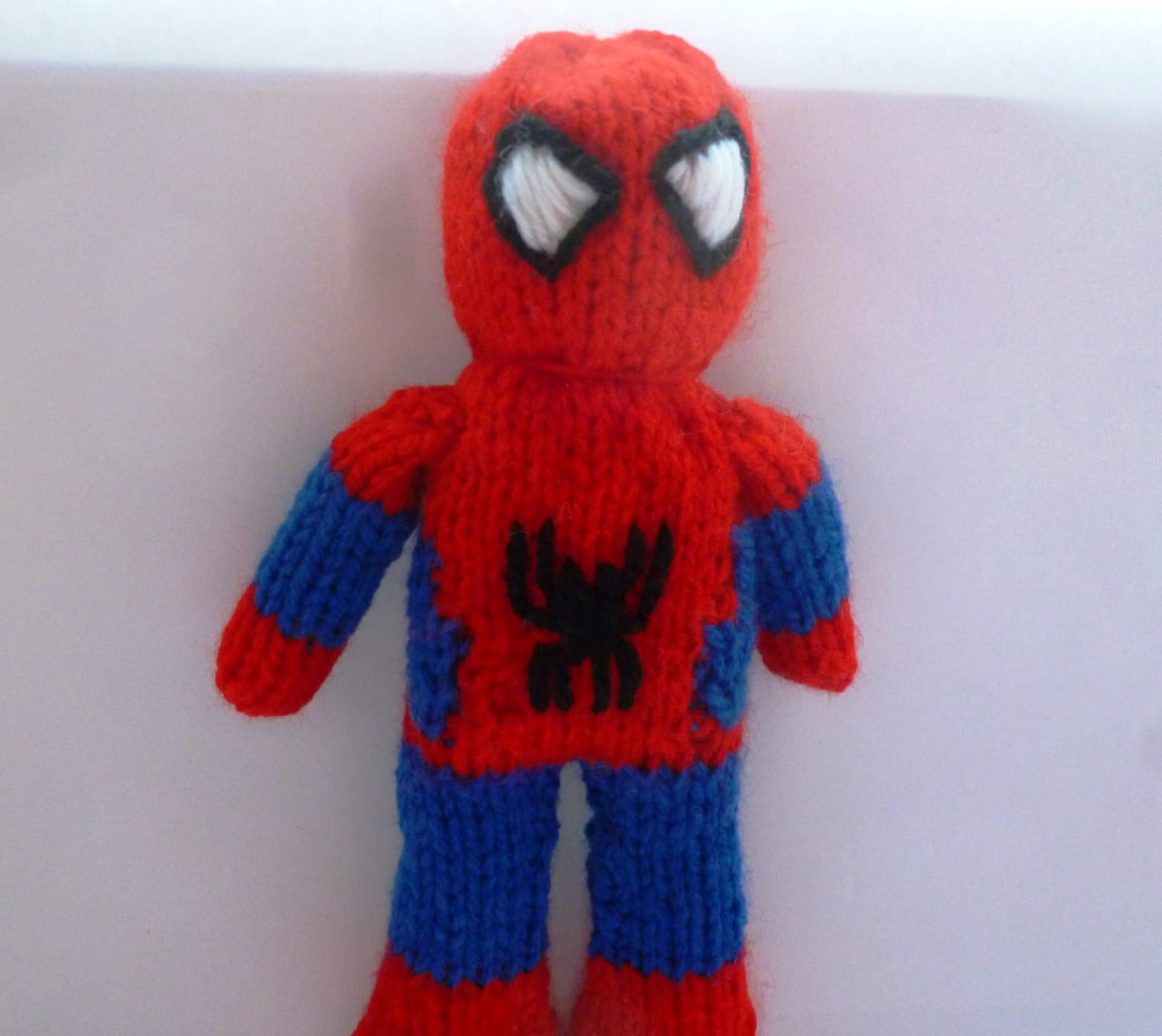 PDF Knitting Pattern: Spiderman - Etsy UK