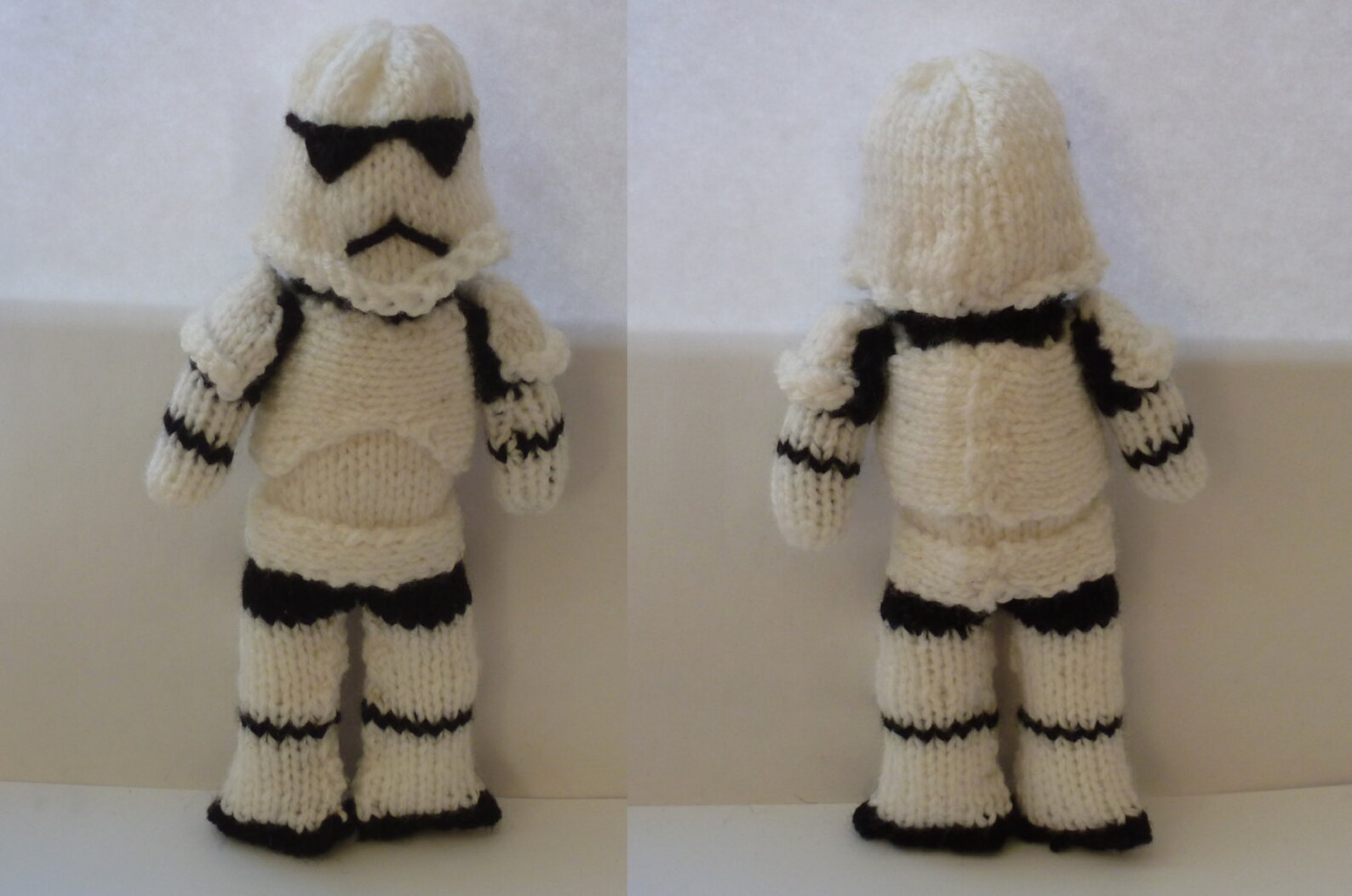 PDF Knitting Pattern: Stormtrooper star Wars - Etsy Australia