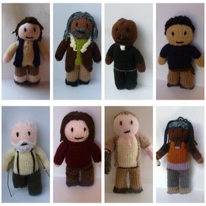 PDF Knitting Pattern: Carl Grimes (the Walking Dead) - Etsy