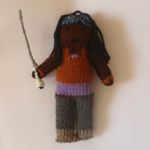 PDF Knitting Pattern: Michonne the Walking Dead - Etsy