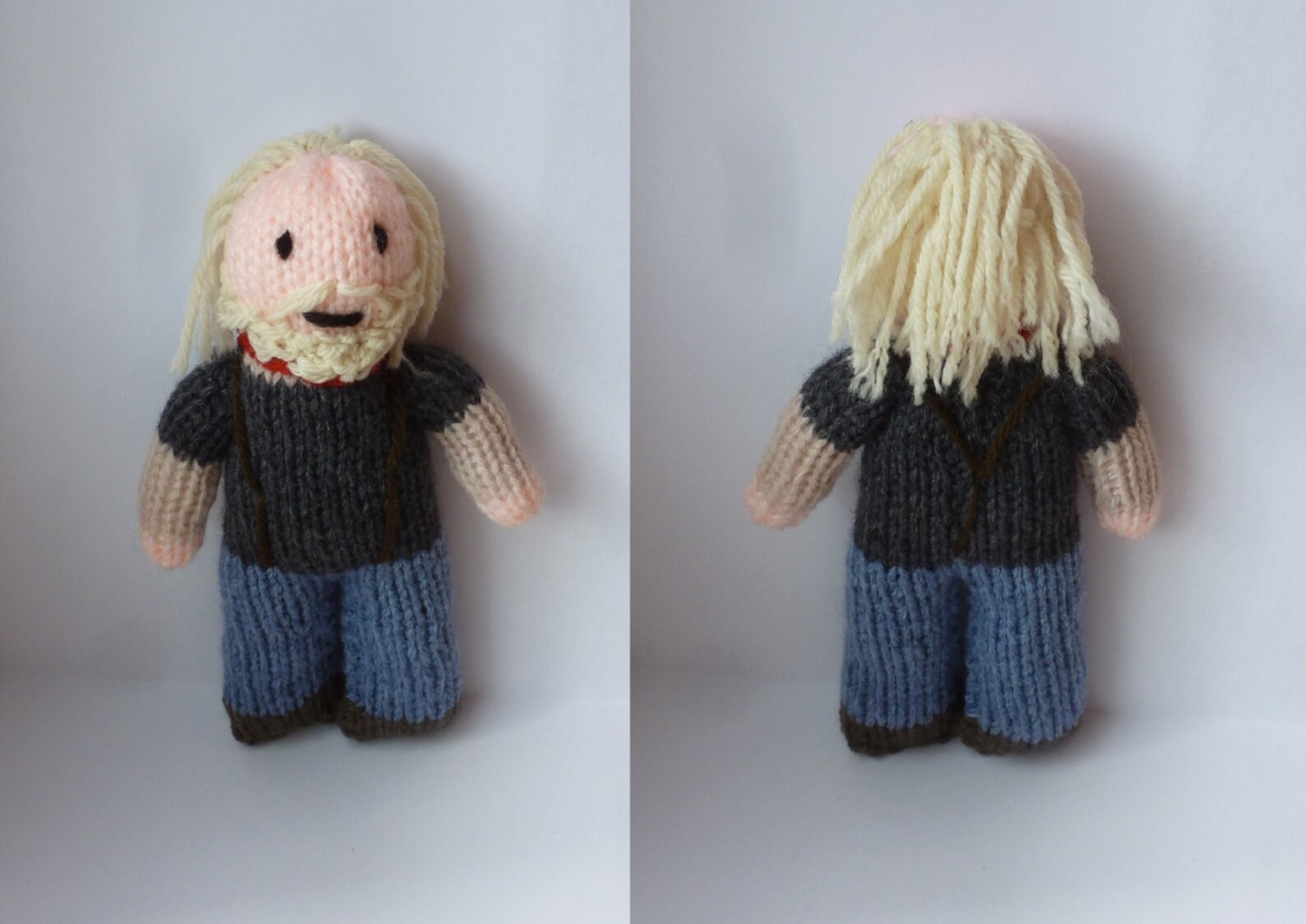 PDF Knitting Pattern: Doc Z Nation - Etsy