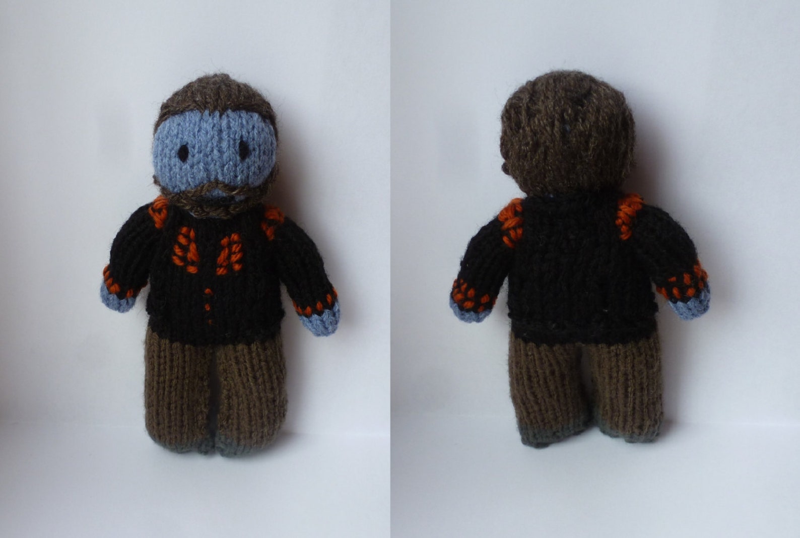 PDF Knitting Pattern: Murphy Z Nation | Etsy