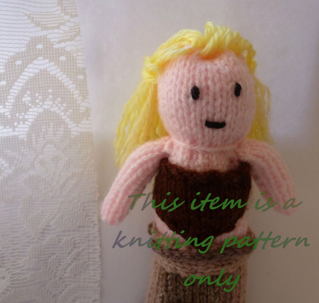 PDF Knitting Pattern: Daenerys Targaryen game of Thrones - Etsy