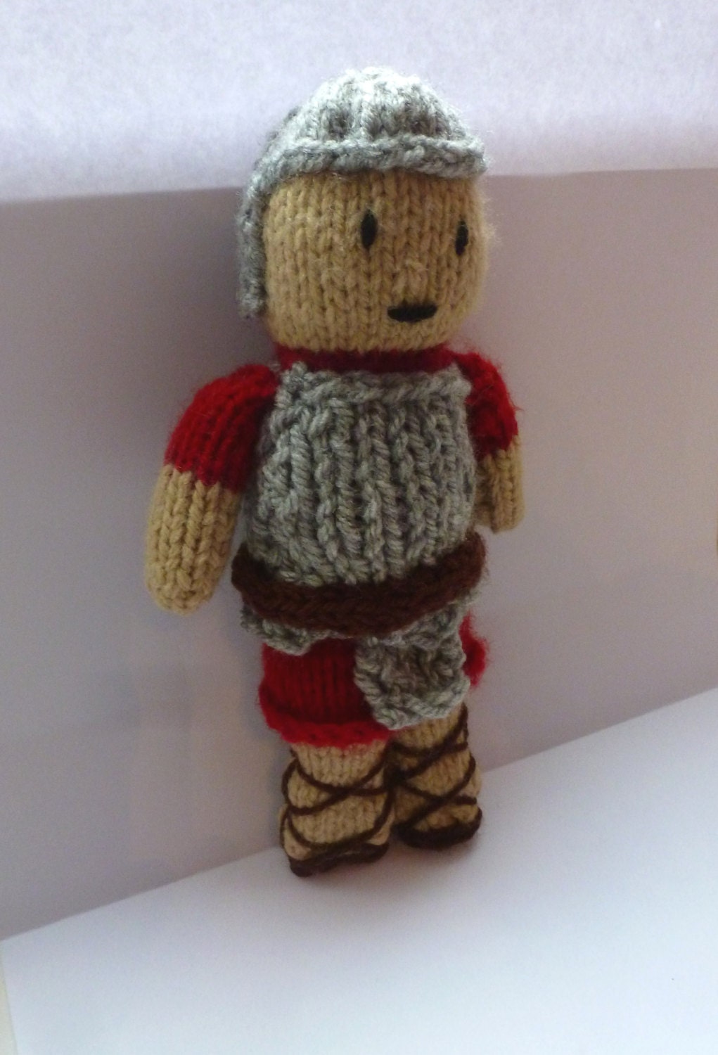 PDF Knitting Pattern: Roman Soldier - Etsy UK