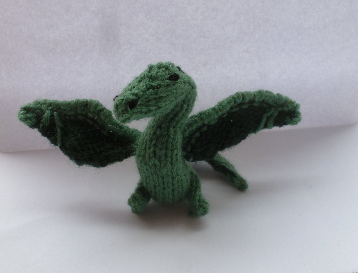 PDF Knitting Pattern: Dragon | Etsy