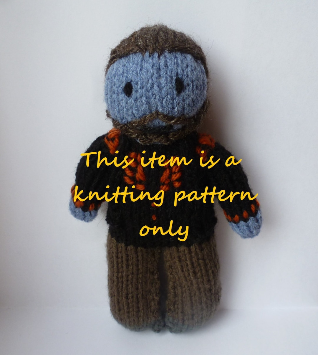 PDF Knitting Pattern: Murphy (Z Nation) - Etsy