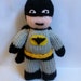 Any 5 SUPERHERO Knitting Patterns (Download Now) - Etsy