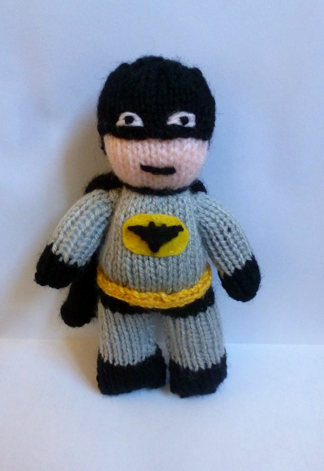 Any 5 SUPERHERO Knitting Patterns - Etsy