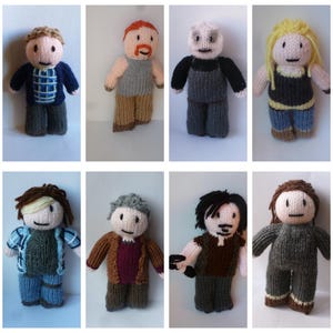PDF Knitting Pattern: Carl Grimes (the Walking Dead) - Etsy