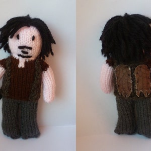 PDF Knitting Pattern: Daryl Dixon (the Walking Dead) - Etsy