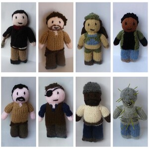 PDF Knitting Pattern: Carl Grimes (the Walking Dead) - Etsy