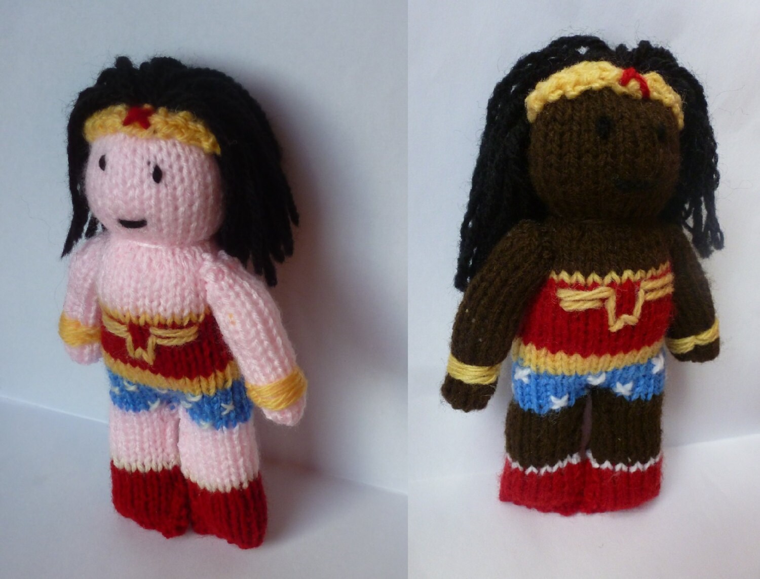 PDF Knitting Pattern: Wonder Woman - Etsy UK