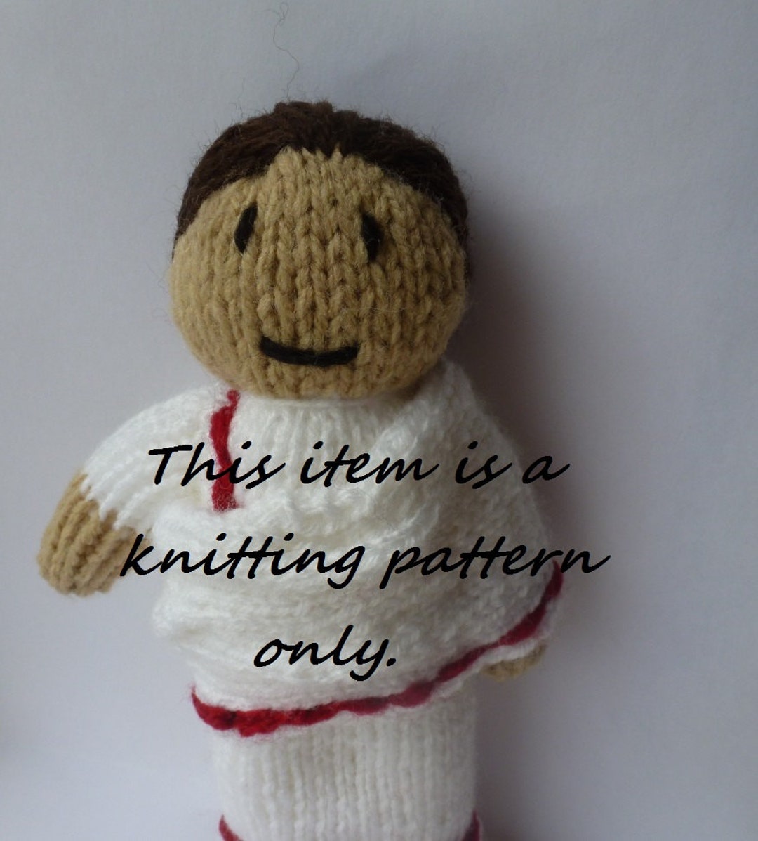 PDF Knitting Pattern: Roman Senator - Etsy