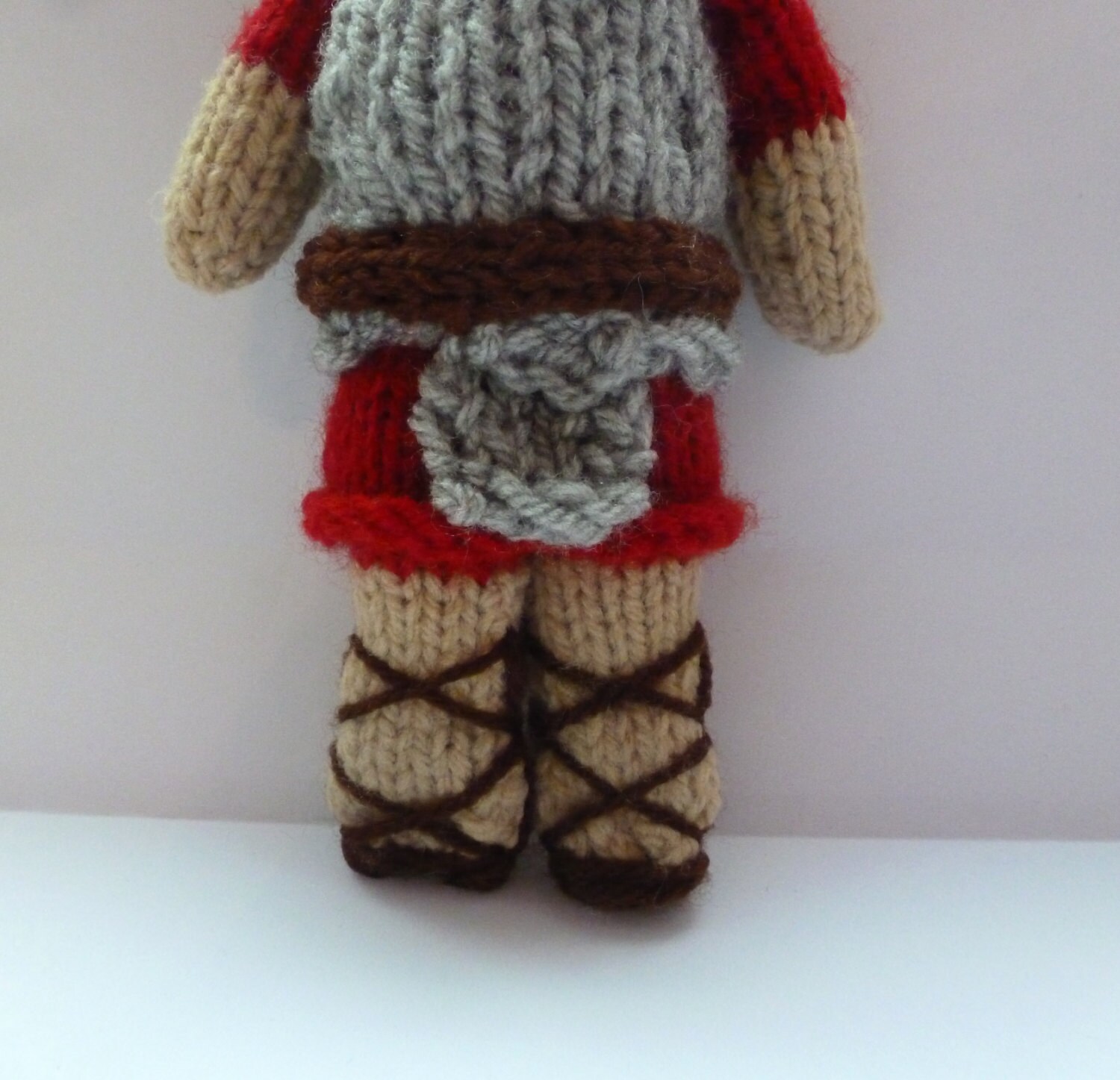PDF Knitting Pattern: Roman Soldier - Etsy UK