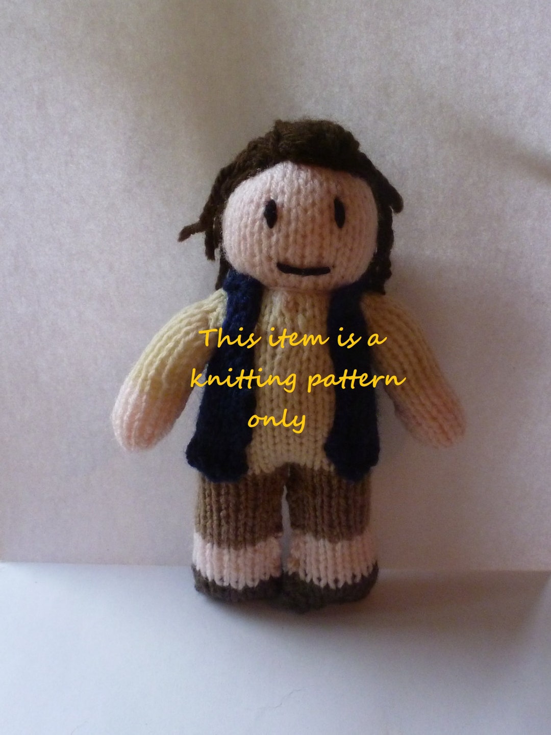 PDF Knitting Pattern: Eugene Porter (the Walking Dead) - Etsy