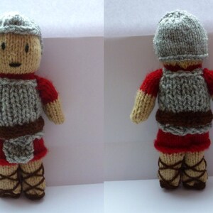 PDF Knitting Pattern: Roman Soldier - Etsy