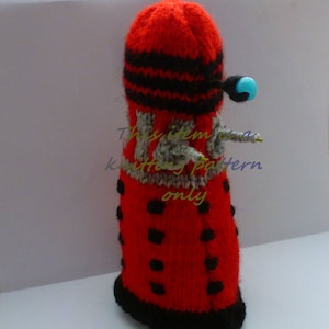 PDF Knitting Pattern: Dalek - Etsy
