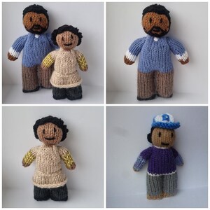 PDF Knitting Pattern: Lee (telltale's 'the Walking Dead') - Etsy