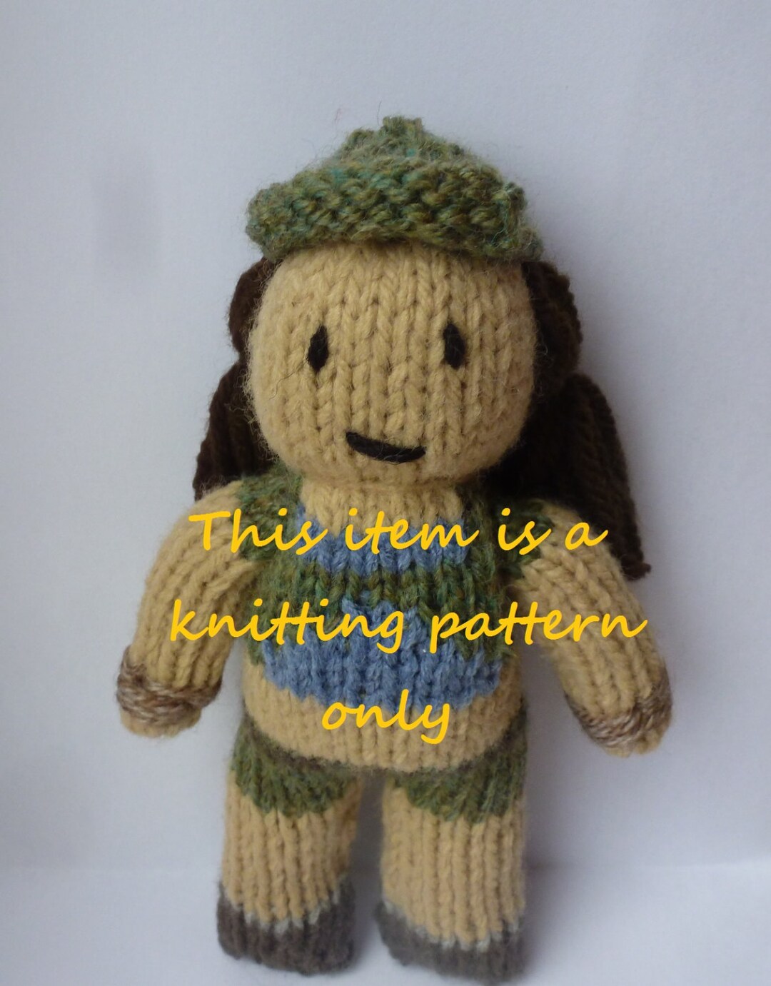 PDF Knitting Pattern: Rosita Espinosa the Walking Dead - Etsy