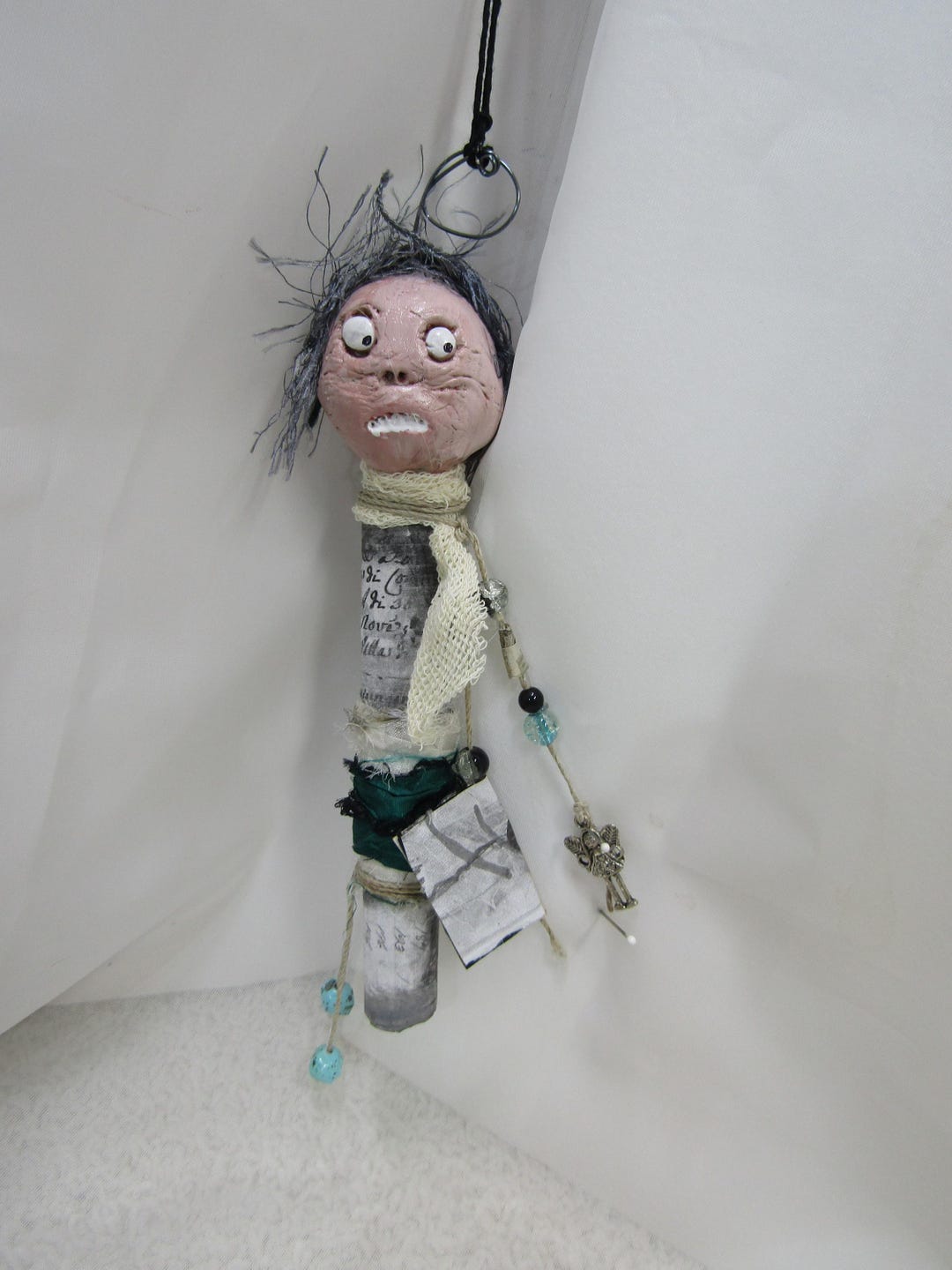 Oddities, Creepy Dolls, OOAK Characters, Strange Dolls, Clay Heads ...