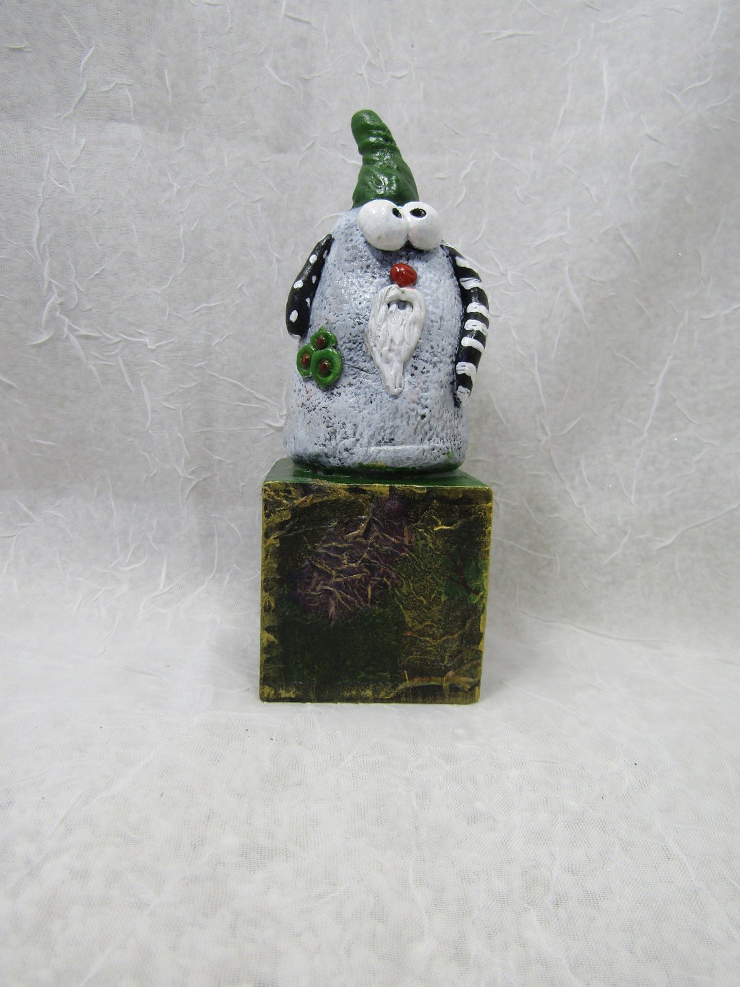 Fun Funky Papier Mache Character Handmade One-of-a-kind - Etsy