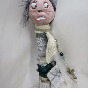 Oddities, Creepy Dolls, OOAK Characters, Strange Dolls, Clay Heads ...