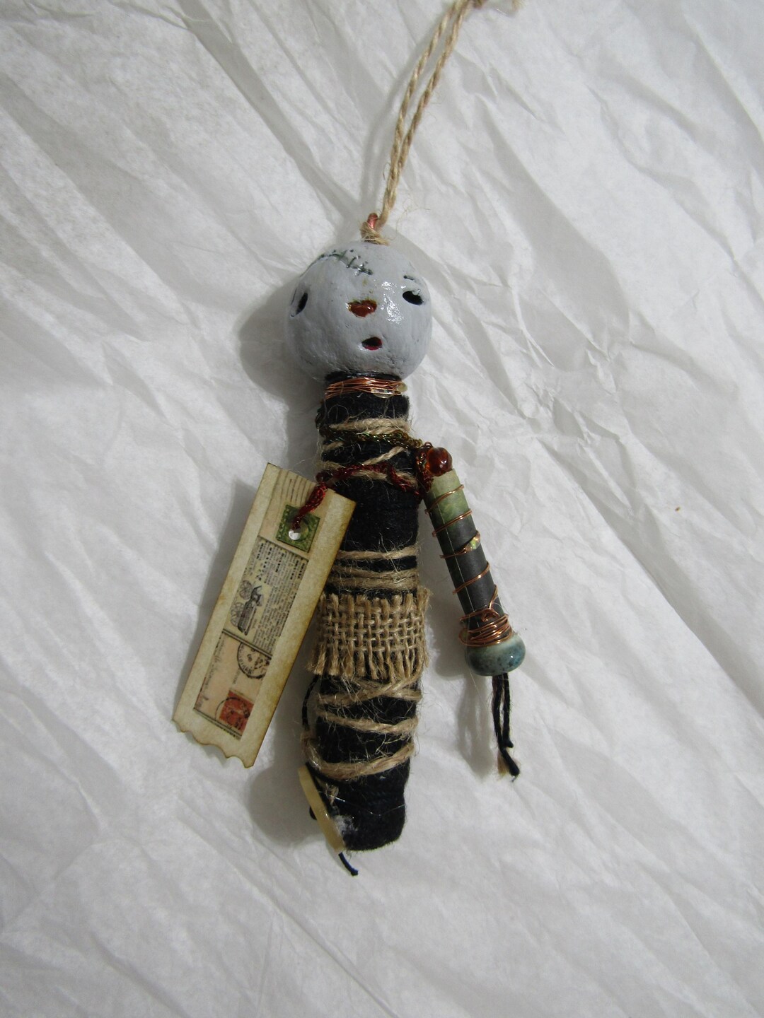 Oddities, Creepy Dolls, OOAK Characters, Strange Dolls, Clay Heads ...