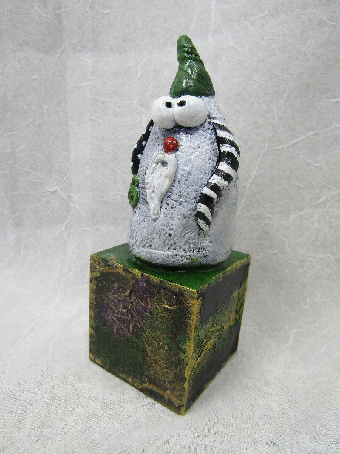 Fun Funky Papier Mache Character Handmade One-of-a-kind - Etsy