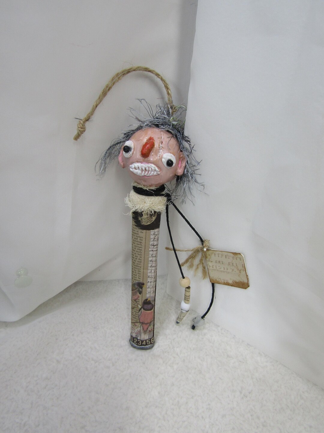 Oddities, Creepy Dolls, OOAK Characters, Strange Dolls, Clay Heads ...