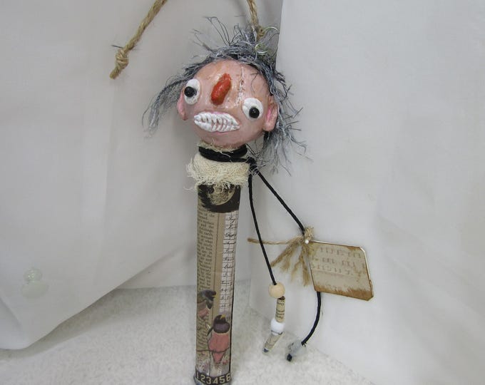 Oddities, Creepy Dolls, OOAK Characters, Strange Dolls, Clay Heads ...