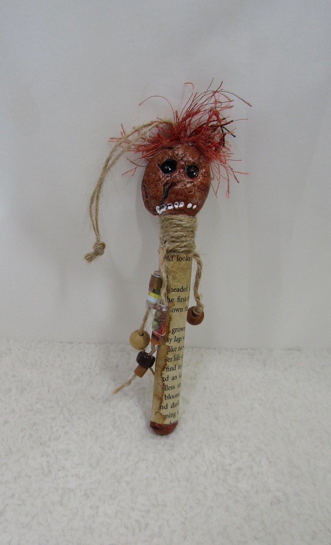 Oddities, Creepy Dolls, OOAK Characters, Strange Dolls, Clay Heads ...