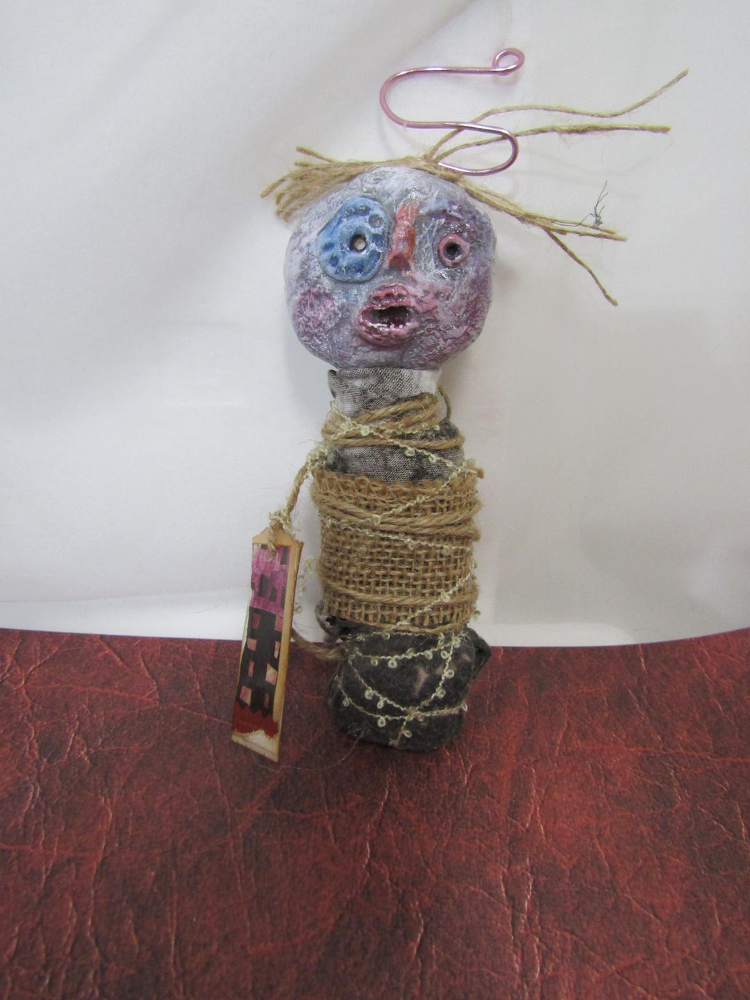 Oddities, Creepy Dolls, OOAK Characters, Strange Dolls, Clay Heads ...