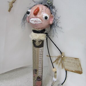 Oddities, Creepy Dolls, OOAK Characters, Strange Dolls, Clay Heads ...