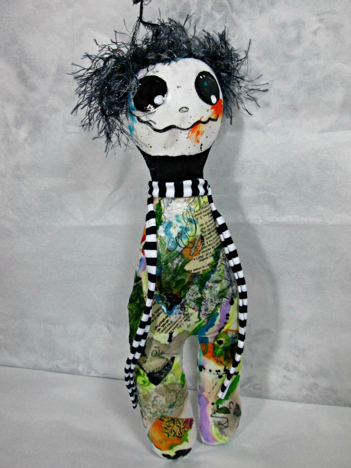 Art & Collectibles Dolls & Miniatures Textile Art Doll etna.com.pe