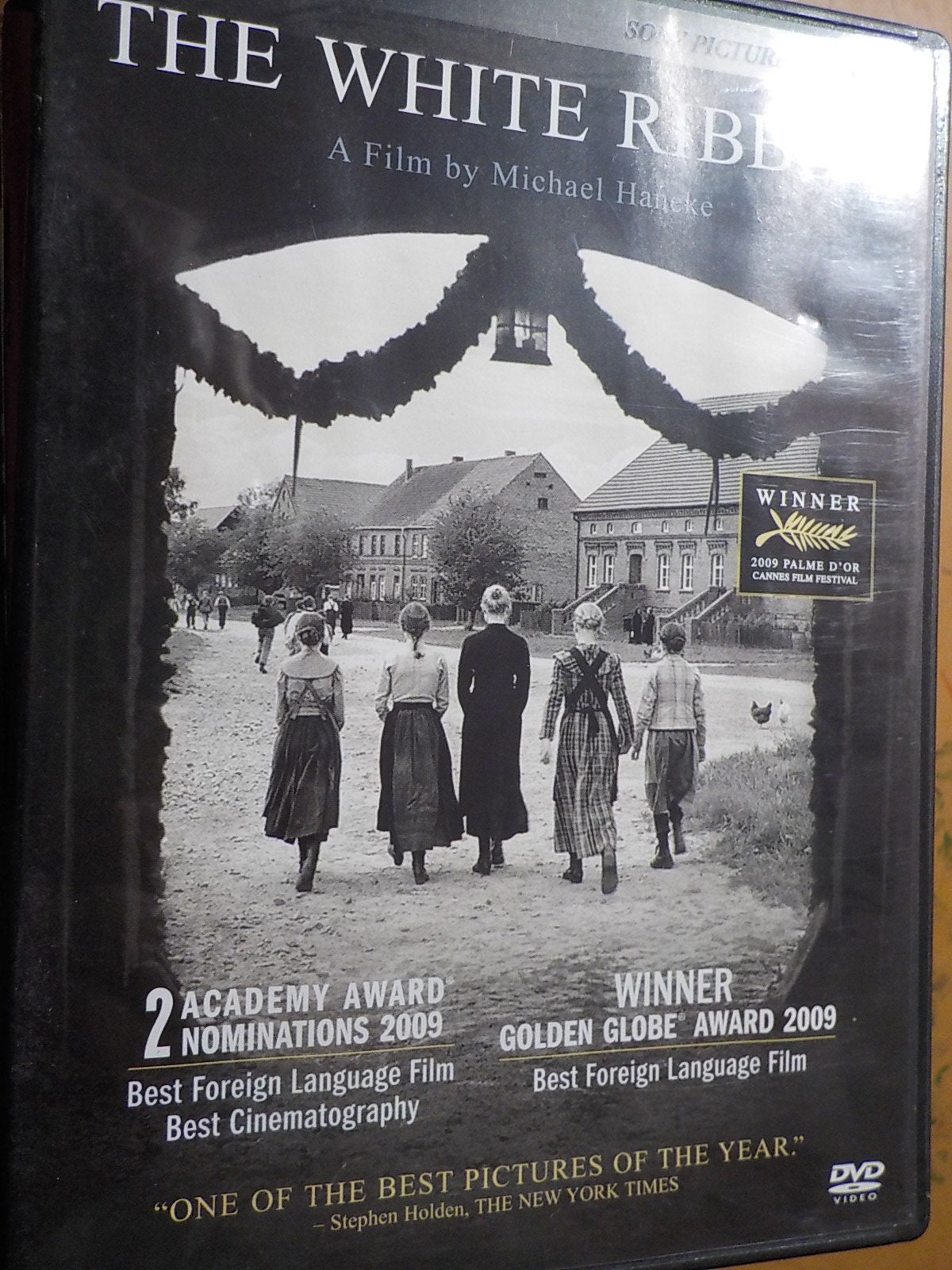 The White Ribbon Classic DVD Movie Rated R Free USA Shipping - Etsy