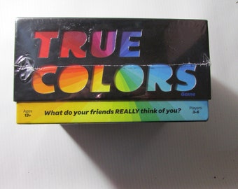 True Colors Card - Etsy