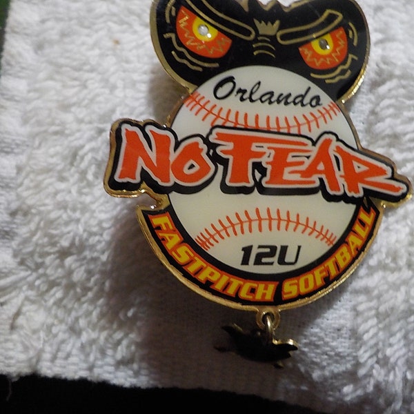 Softball Pin Back Buttons - Etsy