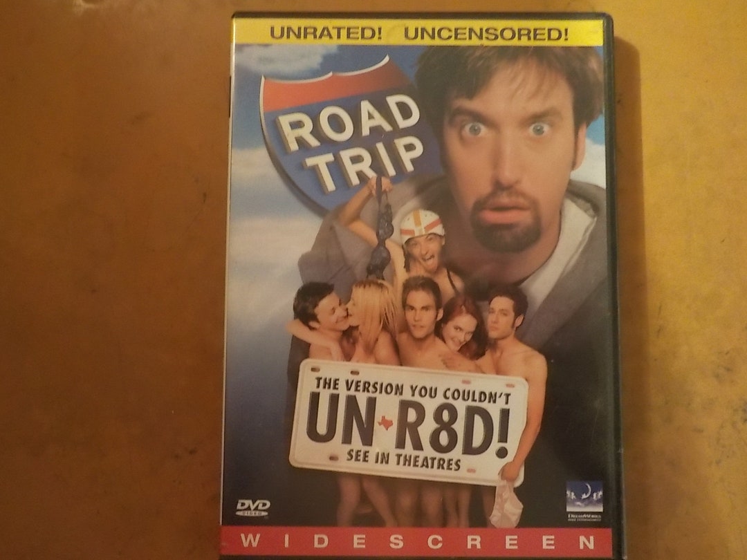 Road Trip Classic DVD Movie Rated NR Free USA Shipping - Etsy