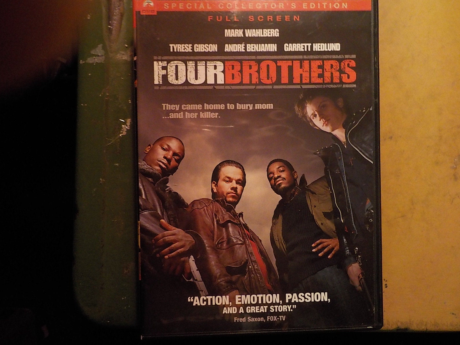 Four Brothers Mark Wahlberg