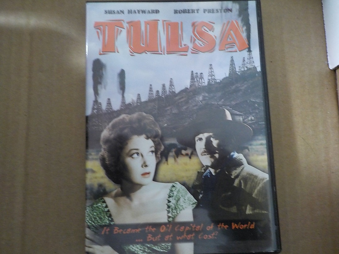 Tulsa Susan Hayward Classic DVD Movie Show Rated NR Free USA Shipping ...