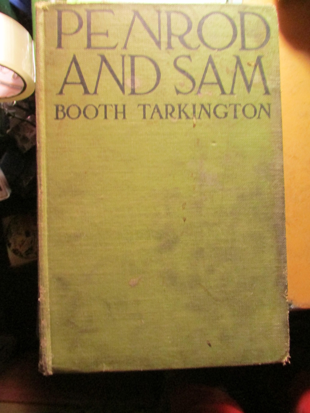 1916 Penrod and Sam by Booth Tarkington Mystery Hardcover Chapter Book ...