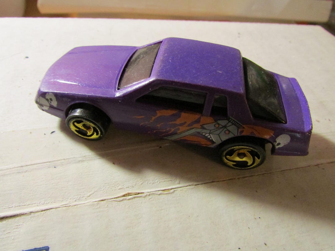 Hot Wheels Chevy Monte Carlo Purple 1/64 Die Cast Free USA Shipping - Etsy