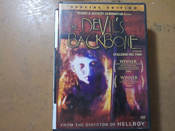 The Devil's Backbone Classic DVD Movie Rated R Free USA - Etsy