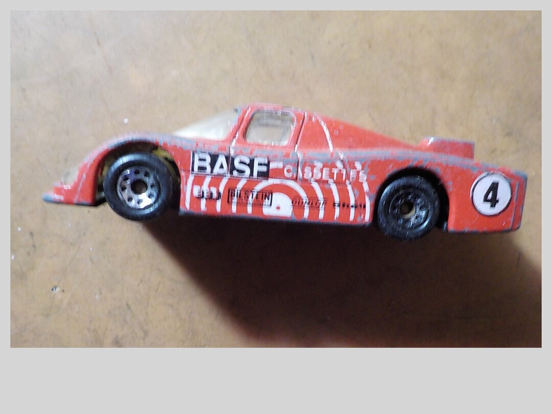 Vintage Matchbox Group C Racer Red 1/64 Die Cast Free USA Shipping - Etsy