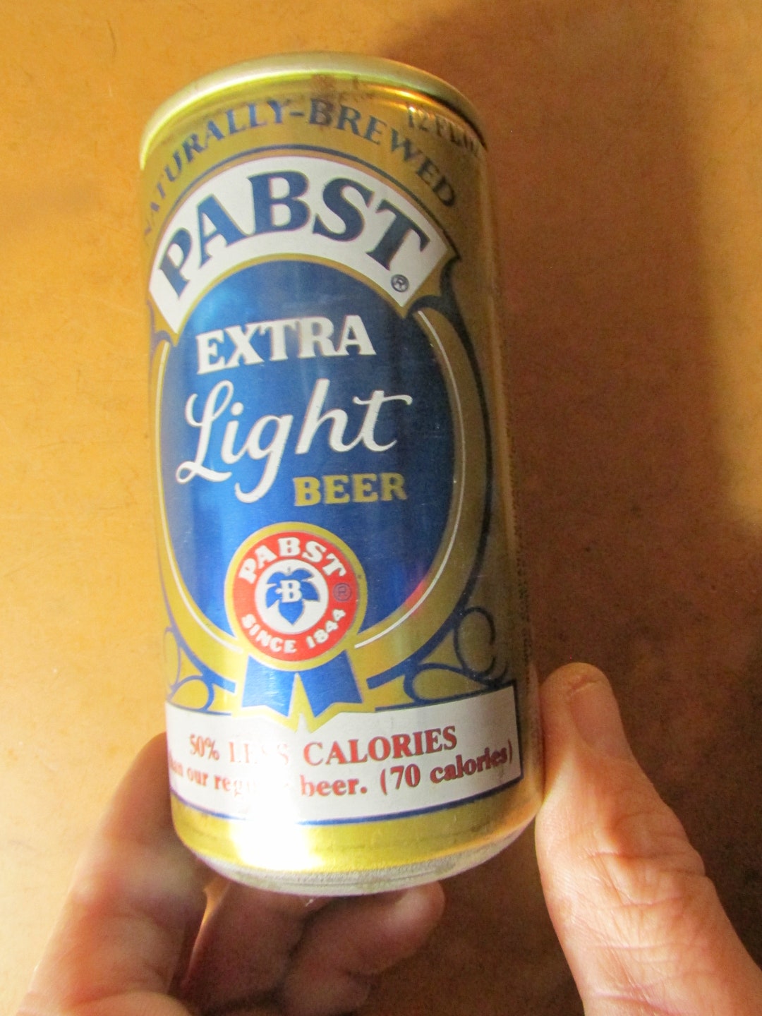 Pabst Extra Light Beer Steel Tin Aluminum Pull Tab Beer Can 12 - Etsy