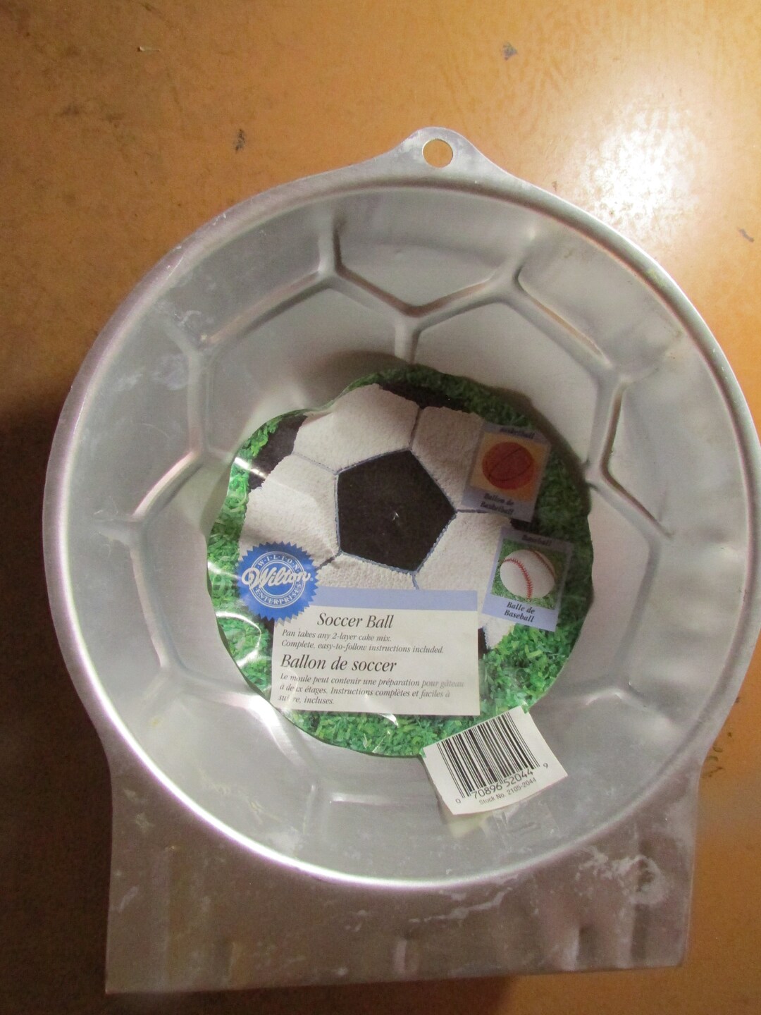 Wilton Soccer Ball 2105-2044 Cake Pan Never Used Free USA Shipping - Etsy