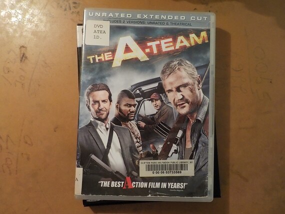 The A Team Classic DVD Movie Rated PG13 Free USA Shipping | Etsy