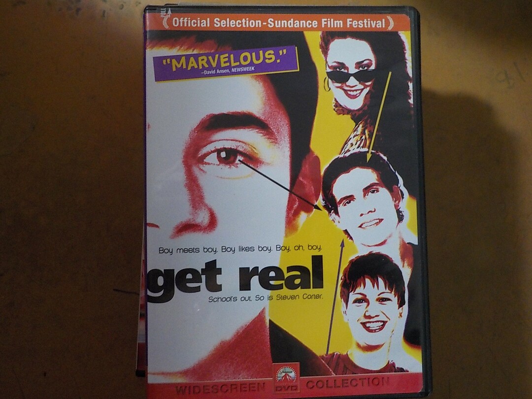 Get Real Ben Silverstone DVD Movie Rated R Free USA Shipping - Etsy